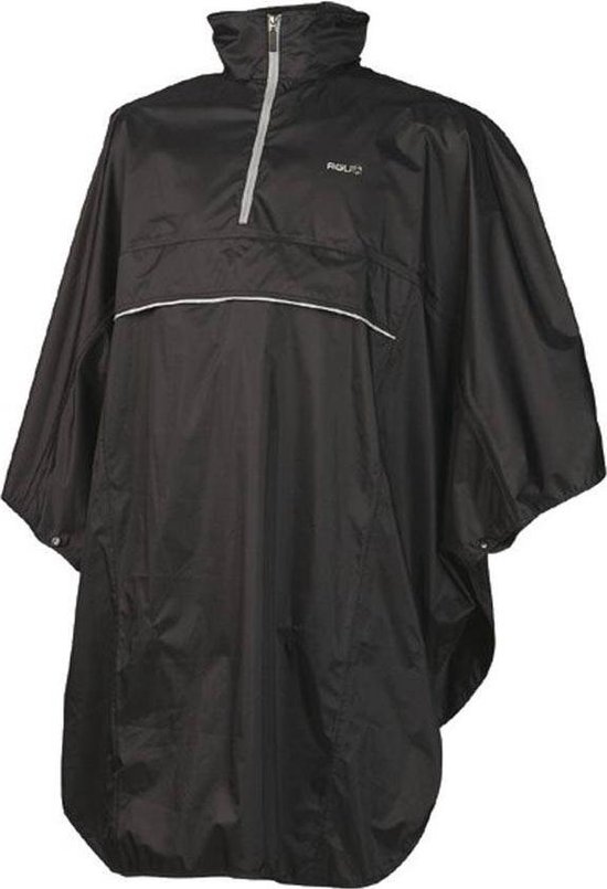 Poncho Track zwart one size | bol