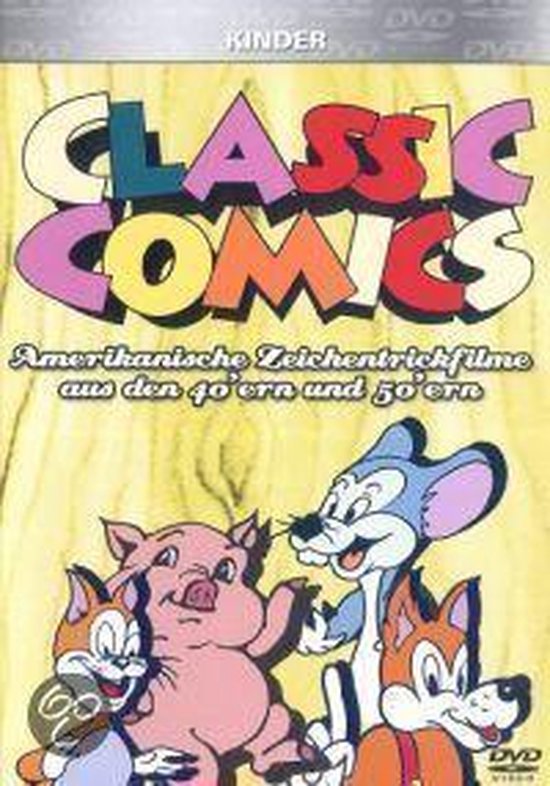 Classic Comics (Dvd) | Dvd's | bol
