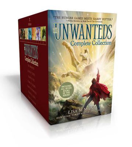 Unwanteds-The Unwanteds Complete Collection (Boxed Set), Lisa Mcmann ...