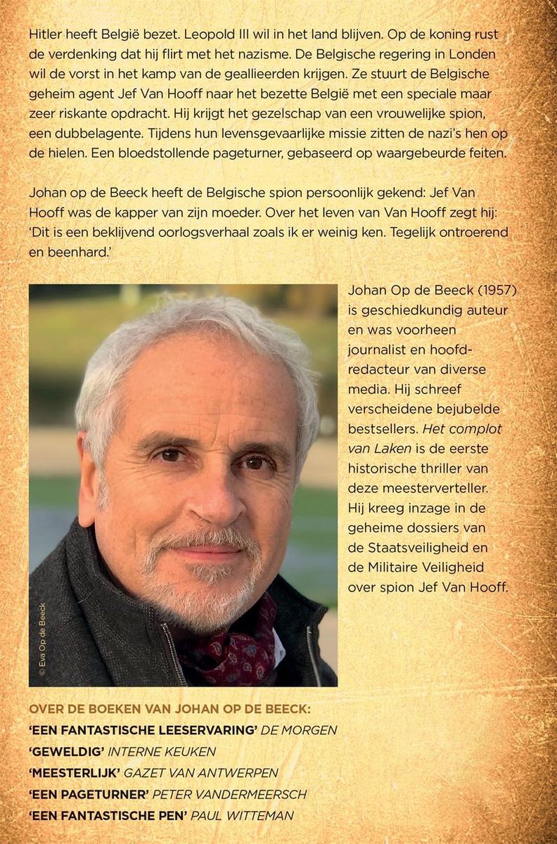 bol.com | Het complot van Laken (ebook), Johan op de Beeck ...