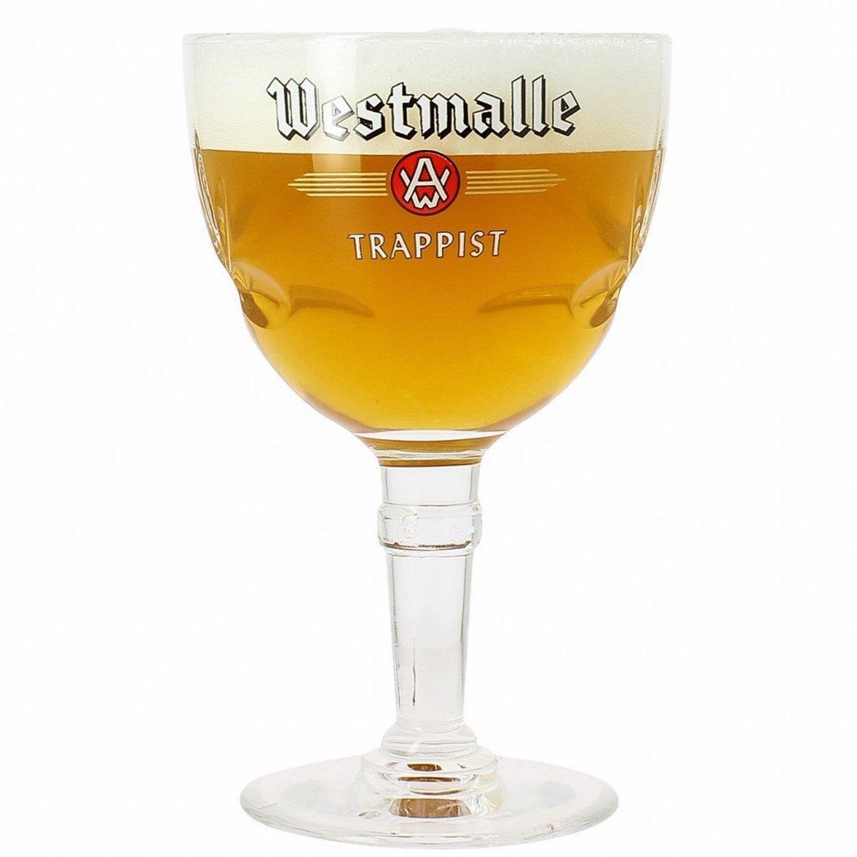 Bierglazen speciaalbier duo Westmalle en duo Duvel 4 stuks | bol