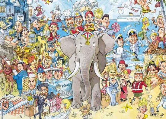 Wasgij Mystery Carry on Capers | bol