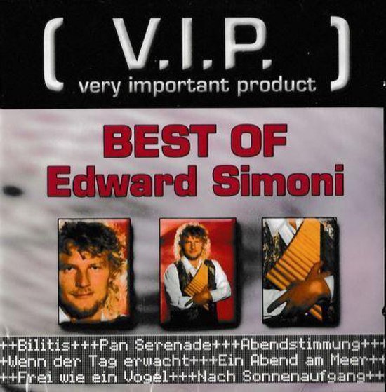 Best of Edward Simoni, Edward Simoni | CD (album) | Muziek | bol