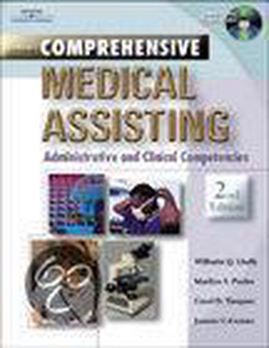 Comprehensive Medical Assisting, Marilyn Tamparo | 9780766824188 ...