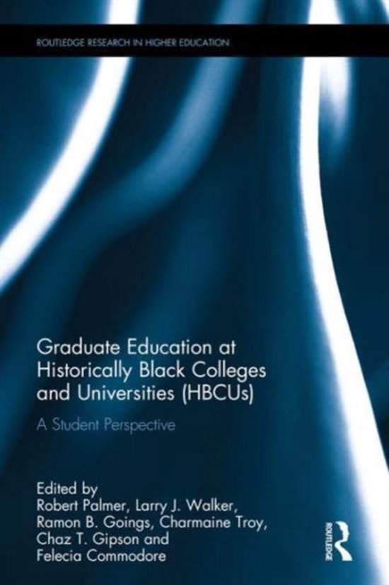 Graduate Education at Historically Black Colleges and Universities ...