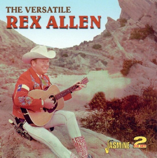 Rex Allen - The Versatile Rex Allen (2 CD), Rex Allen | CD (album ...