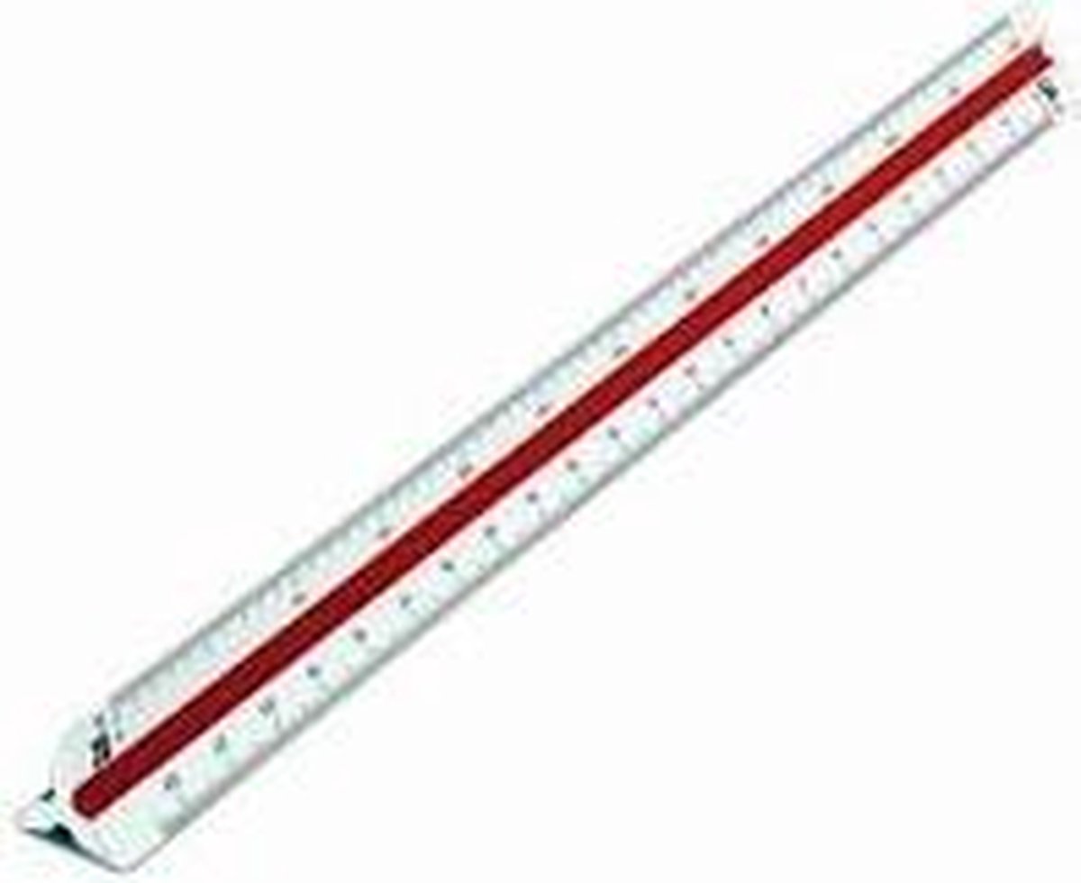 Rumold Scale stick 3 faces 150/30 2 30cm | bol.com