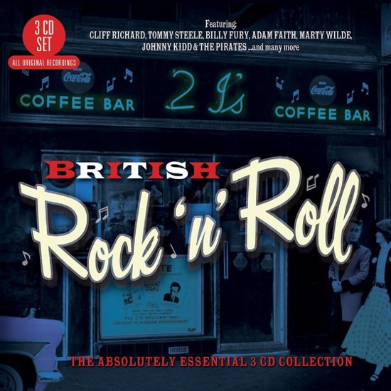 British Rock N Roll - The Absolutely Essential 3Cd Collection, various ...