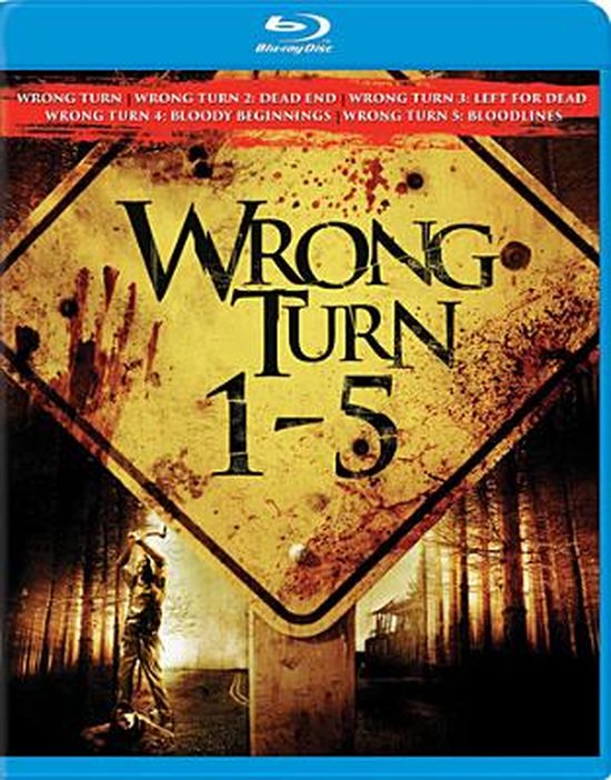 Wrong Turn 1-5 | 0024543988472 | Boeken | bol