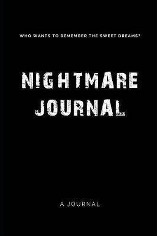 Nightmare Journal, A Journal | 9781793998002 | Boeken | bol.com