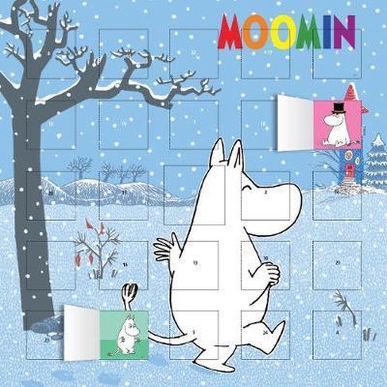 Moomin & The Winter Snow Advent Calendar | bol.com