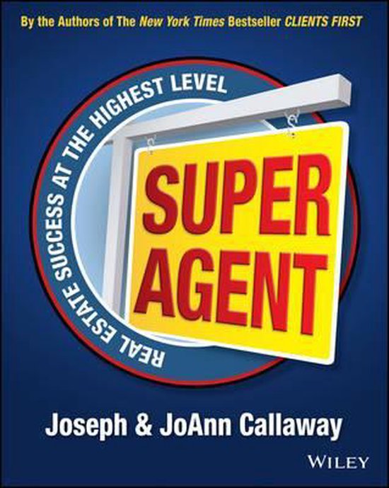 Super Agent, Joseph Callaway | 9781118834251 | Boeken | bol.com