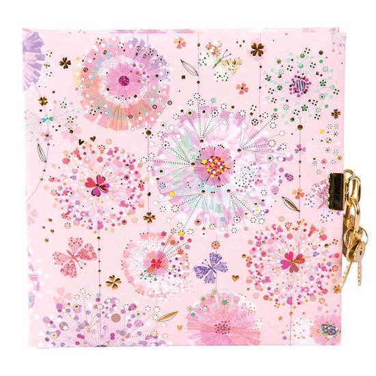 GOLDBUCH GOL-44327 TURNOWSKY dagboek PRIMAVERA roze met slot | bol