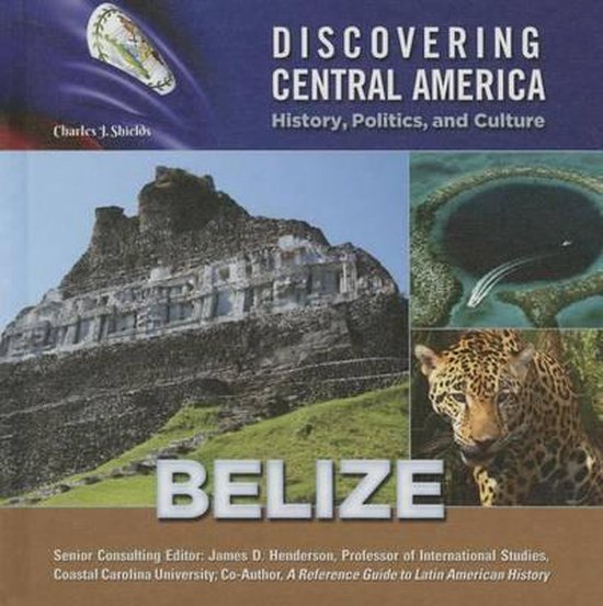Belize, Charles Shields | 9781422232859 | Boeken | bol