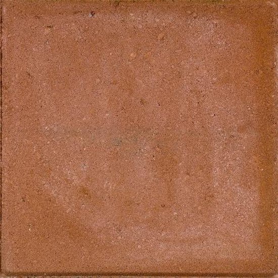 5 stuks! Betontegel rood 50x50x5 cm Gardenlux | bol