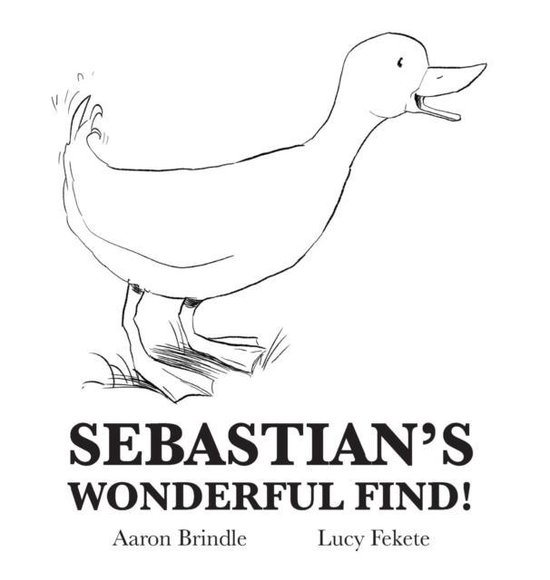 Sebastian's Wonderful Find!, Aaron Brindle | 9780987626523 | Boeken | bol