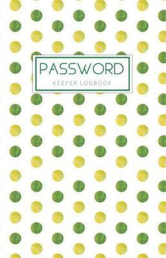 Password Keeper Logbook | 9781793049070 | Michelia Creations | Boeken ...