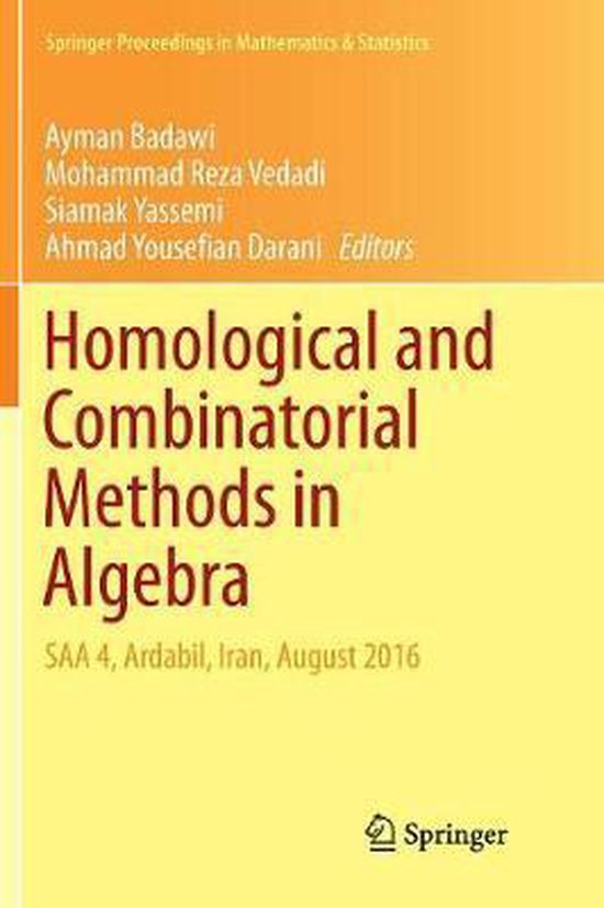 Springer Proceedings In Mathematics And Statistics Homological And Combinatorial