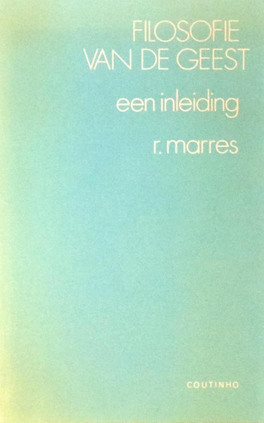 Filosofie van de geest | 9789062836468 | René Marres | Boeken | bol