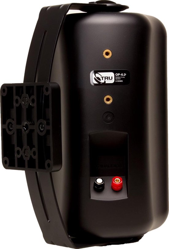 TruAudio - OP-6.2-BK - 2-way outdoor surface mount speaker, 6,5 inch ...