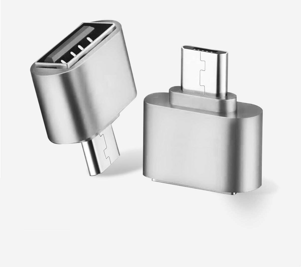 Micro USB naar USB Adapter | Micro USB to USB Verloopstekker | Micro ...