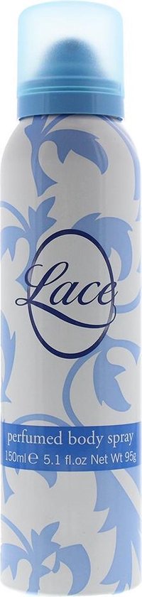 Yardley Lace Body Spray 150ml | bol.com