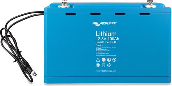 Victron 12V 100AH Lithium Smart Accu | bol