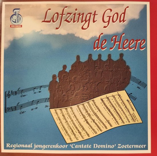 Lofzingt God de Heere - Regionaal Jongerenkoor Cantate Domino Zoetermeer / Orgel -... | bol