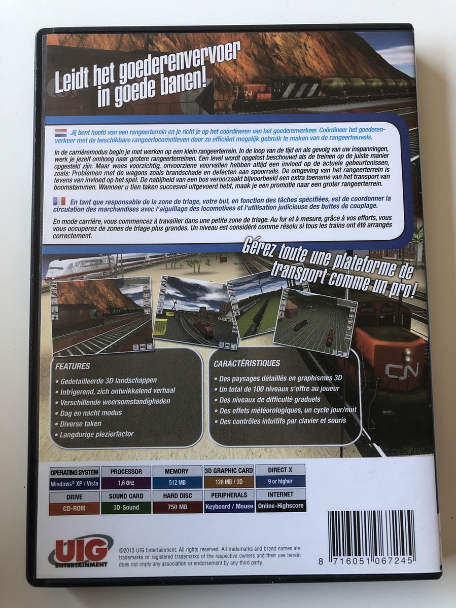 Rail Transport Simulator | Games | bol.com