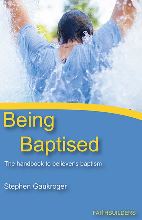 Being Baptised (ebook), Stephen Gaukroger | 9781913181062 | Boeken | bol