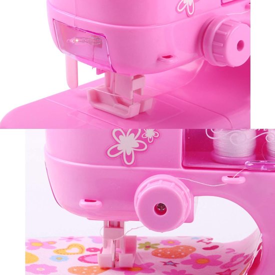 Kinder Naaimachine - Naaien 7 Jaar | Speelgoednaaimachine | bol.com