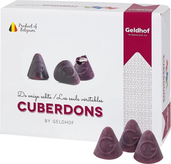 Geldhof Grote Rode Cuberdons Framboos 18-20g Origineel 2 kg | bol.com