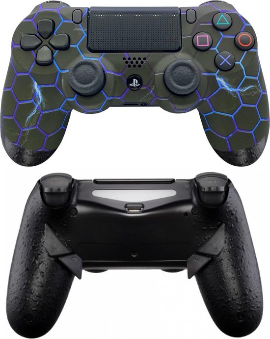 Sony DualShock 4 Controller V2 - PS4 - Hex Lightning PRO eSports Custom ...
