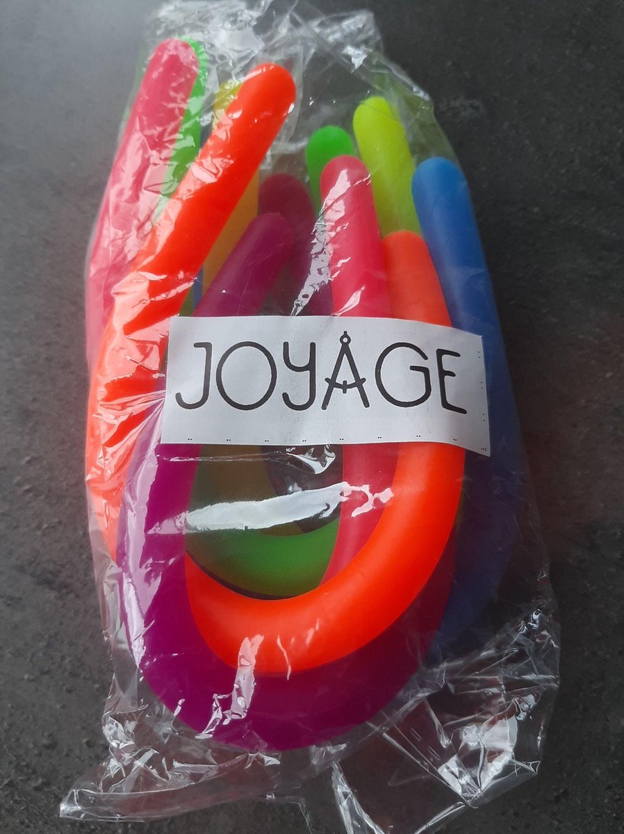 Joyage Monkey Noodles Fidget - 5 stuks - Monkey noodle fidget toy ...