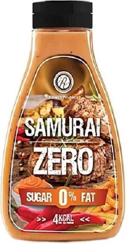Rabeko | Samurai Saus | 1 x 425 ml | Laag in Calorieën en zonder ...
