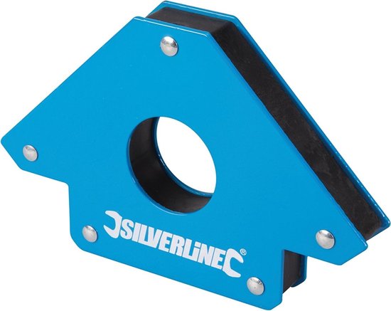 Silverline Lasmagneet - 125mm | bol