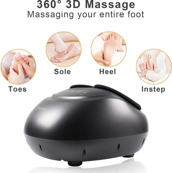 Voetmassage Apparaat Elektrisch Voetmassageapparaat Met Warmtefunctie
