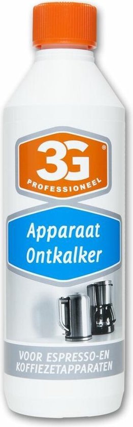 6x 3G Professioneel Apparaten Ontkalker 500 ml | bol