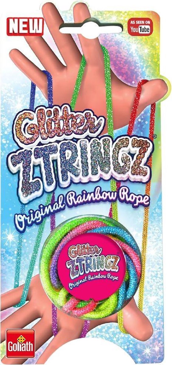 Ztringz Vingertouw - Regenboog Touw - Regenboog speelgoed - Original ...