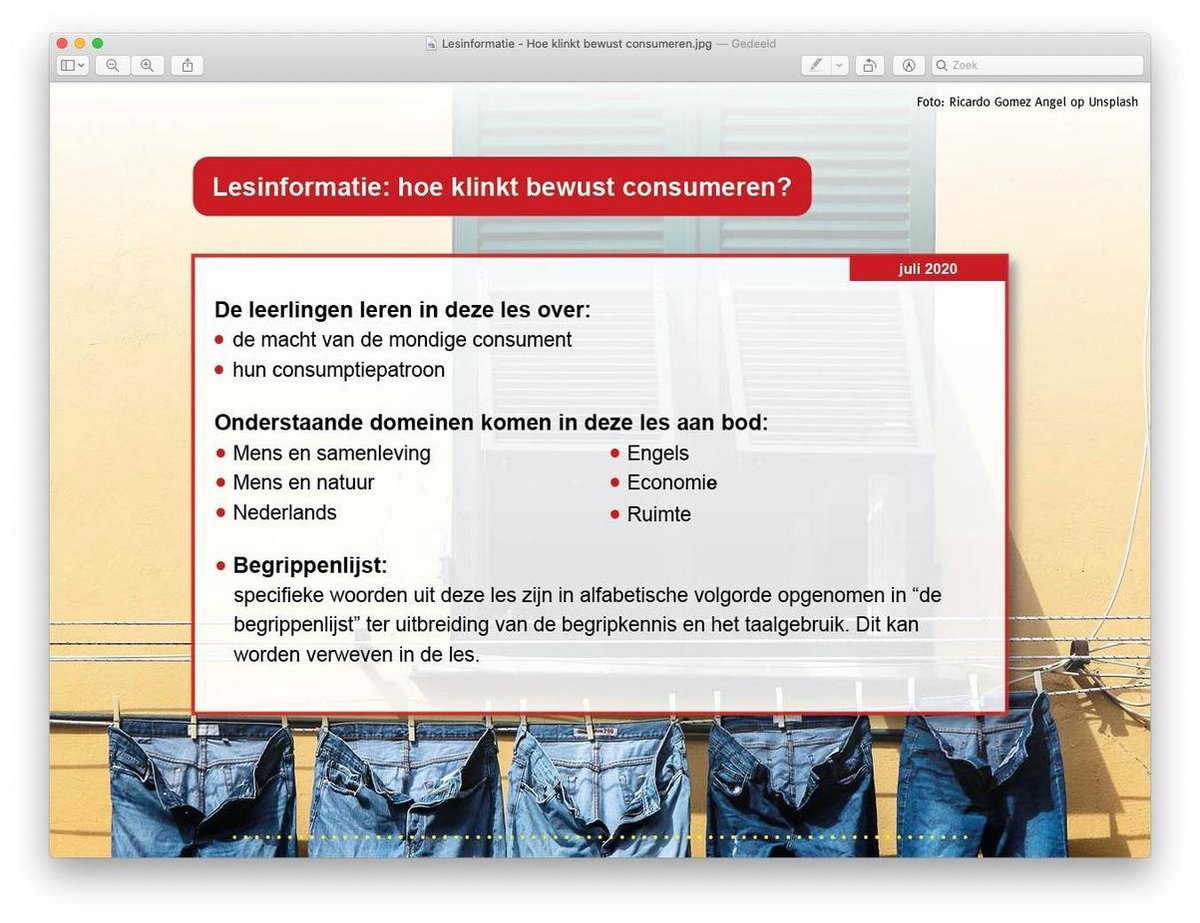 Hoe klinkt bewust consumeren - klimaatonderwijs op HAVO niveau | bol.com
