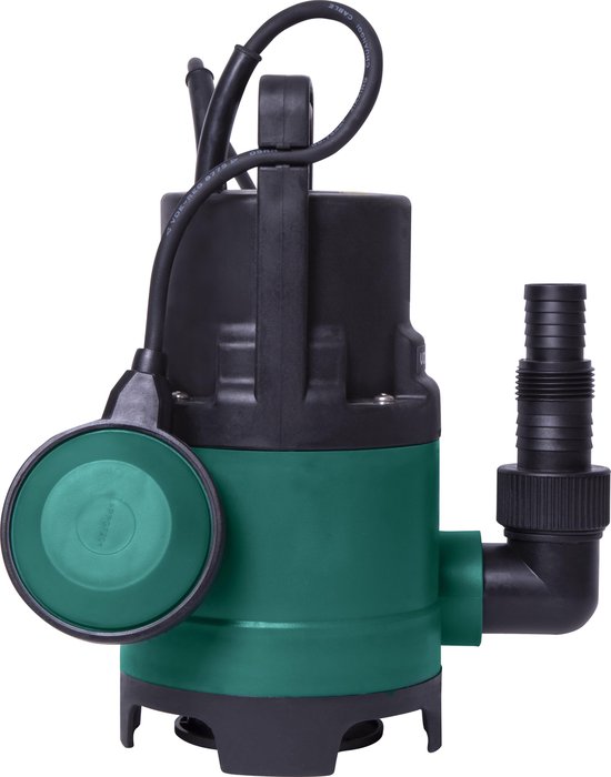 VONROC Dompelpomp – Vuilwaterpomp - Waterpomp - 400W – 8000l/h – Voor ...