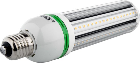 Groenovatie Led Corn Mais Lamp E27 Fitting 20w 190x49 Mm Neutraal
