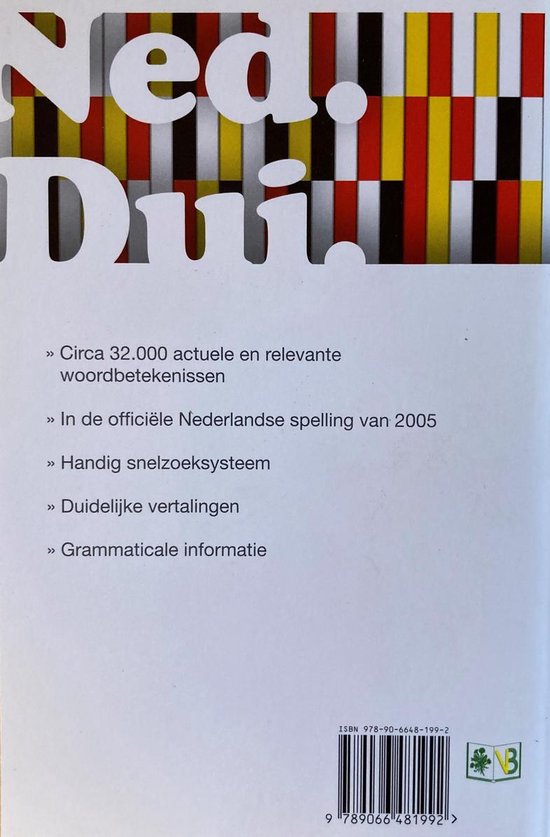 Woordenboek Nederlands - Duits | 9789066481992 | Boeken | bol
