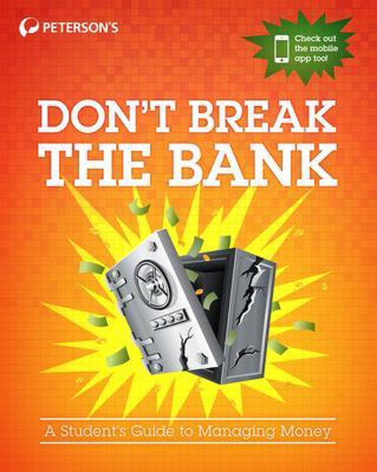 Don't Break the Bank, Petersons | 9780768936476 | Boeken | bol