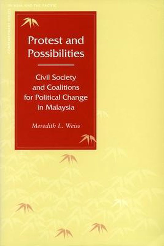 Protest and Possibilities | 9780804752954 | Meredith L. Weiss | Boeken ...