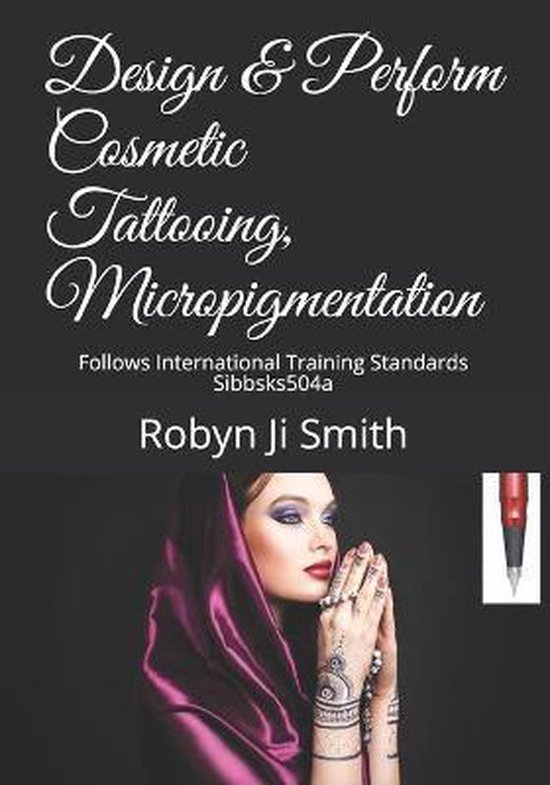 Beauty School Books- Design & Perform Cosmetic Tattooing ...