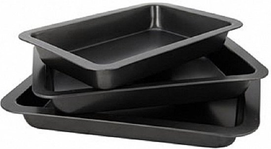 Braadslee / Braadslede - Set van 3 Stuks | bol.com