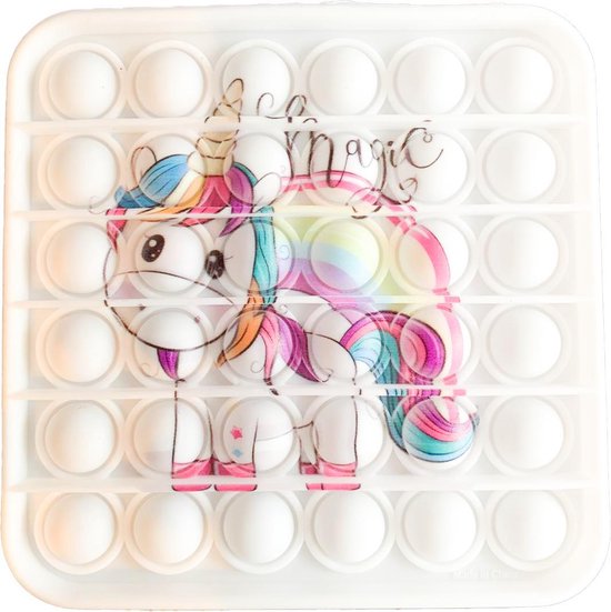 Fidgy - Pop-it - Magic Eenhoorn | bol.com