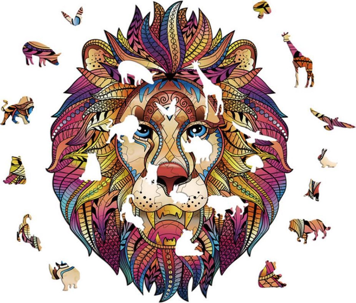 Houten Puzzel - Volwassenen - Jigsaw puzzels - Wooden puzzle - Puzzel ...