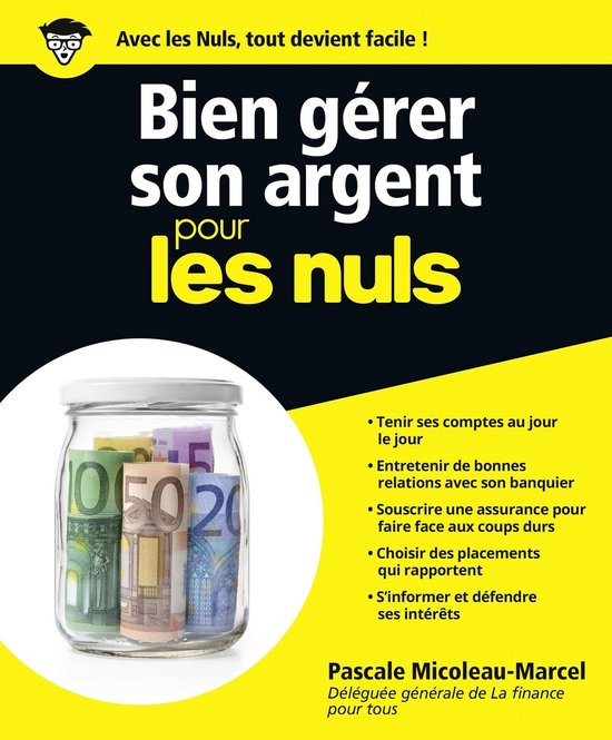 Pour les nuls - Bien gérer son argent pour les Nuls (ebook), Pascale ...